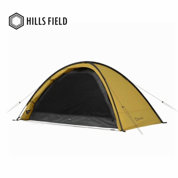HILLS FIELD ヒルズフィールド ソロテント X ONE -クロスワン- 【 テント 1人用 軽量 ソロ ソロキャン コンパクト キャンプ アウトドア 】