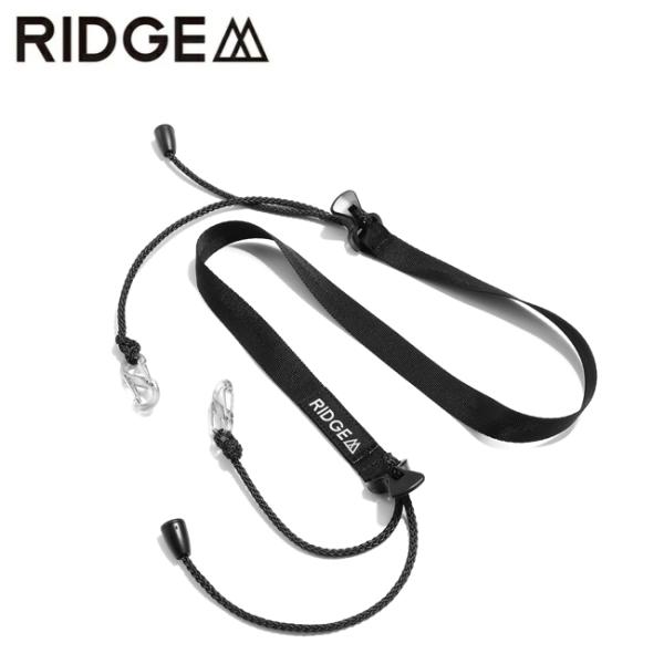 RIDGE MOUNTAIN GEAR リッジマウンテンギア Shoulder Strap Tough ショルダーストラップタフ 【 斜め掛け 肩掛け サコッシュ ポーチ キャンプ アウトドア 】【メール便・代引不可】