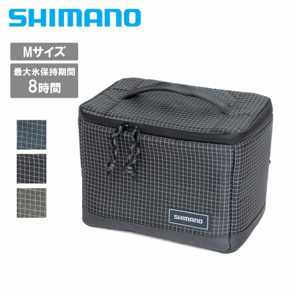 SHIMANO シマノ MINI COOLER BAG PRO M ミニクーラーバッグプロM 【 ソフトクーラー 耐久 保冷剤収納 止水ファスナー サイクリング ハイキング 釣り キャンプ アウトドア 】