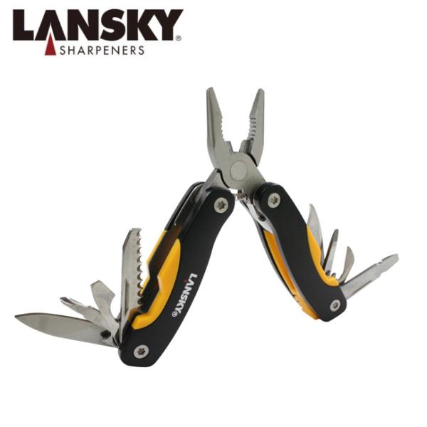 LANSKY ランスキー ミニマルチツール LSMT050 【 アウトドア キャンプ BBQ ドライバー 栓抜き 爪ヤスリ カンオープナー 】【メール便・代引不可】