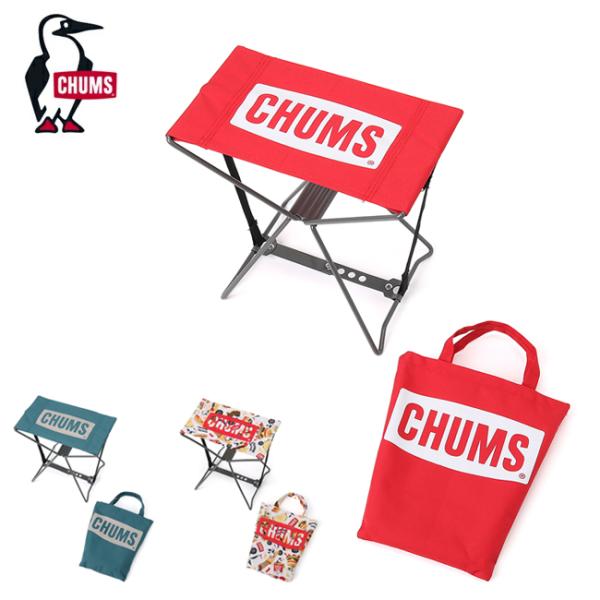CHUMS チャムス Mini Foldable Stool ミニフォーダブルスツール CH62-2122 【 椅子 チェア コンパクト 折り畳み BBQ 登山 ピクニック 釣り スポーツ観戦 イベント アウトドア キャンプ 】