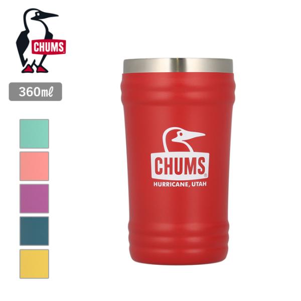 CHUMS チャムス Camper Wave Tumbler キャンパーウェーブタンブラー CH62-2126 【 ボトル 水筒 ステンレス アウトドア キャンプ ピクニック 】