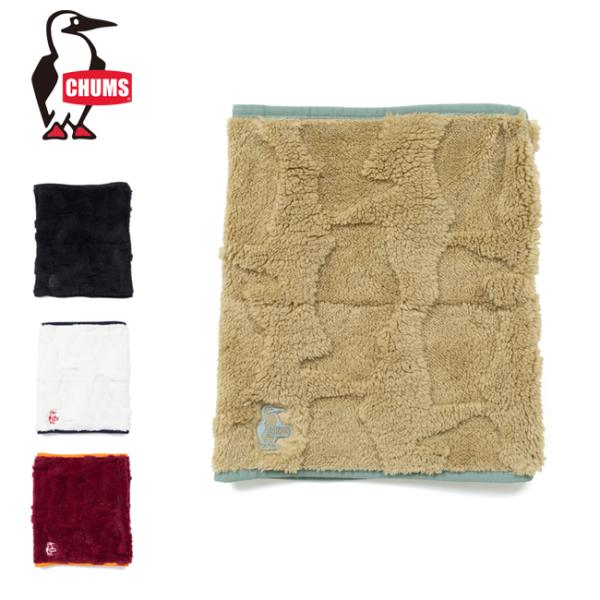 CHUMS チャムス Booby Elmo Long Neck Warmer ブービーエルモロングネックウォーマー CH09-1361 【 防寒 マフラー 通勤 通学 キャンプ アウトドア 】【メール便・代引不可】