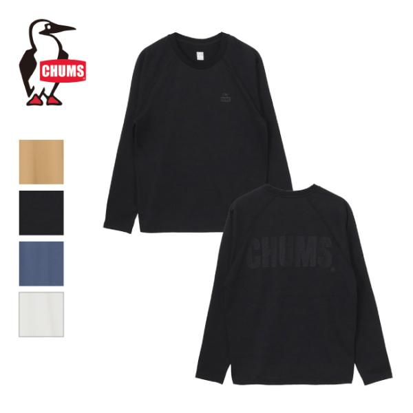 CHUMS チャムス Airtrail CHUMS L/S T-Shirt エアトレイルチャムスロングスリーブTシャツ CH01-2649 【 トップス 長袖 ロンT ラグランスリーブ UVカット 吸汗速乾 キャンプ アウトドア 】【メール...