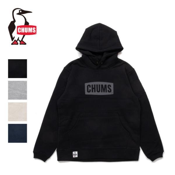 CHUMS チャムス CHUMS Logo P/O Parka チャムスロゴプルオーバーパーカー CH00-1519 【 トップス 長袖 トレーナー フーディー キャンプ アウトドア 】