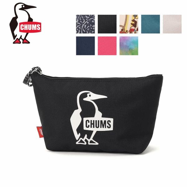 CHUMS チャムス Recycle Booby Window Pouch リサイクルブービーウインドウポーチ CH60-4063 【 小物入れ 耐久 ペンケース メイク収納 デイリー キャンプ アウトドア 】【メール便・代引不可】