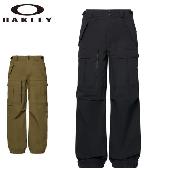 2026 OAKLEY オークリー Baldface Shell Pant バルドフェイスパンツ FOA407379 【 ボトムス ロングパンツ 防水 防風 高通気 スノーボード スノボ スノボー 】