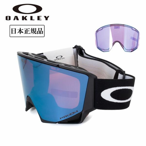 2026 OAKLEY オークリー Flow Scape L フロースケープ Asia Matte Black / Prizm Sapphire Iridium &amp; Prizm Iced Iridium OO7145A-01 【 日...