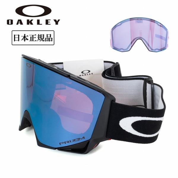 2026 OAKLEY オークリー Flow Scape M フロースケープ Asia Matte Black / Prizm Sapphire Iridium &amp; Prizm Iced Iridium OO7147A-01 【 日...