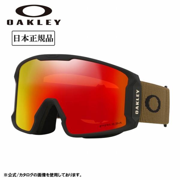 2026 OAKLEY オークリー Line Miner L ラインマイナー Army Green Corduroy / Prizm Snow Torch Iridium OO7070-I401 【 日本正規品 ゴーグル スノーボード スノ...