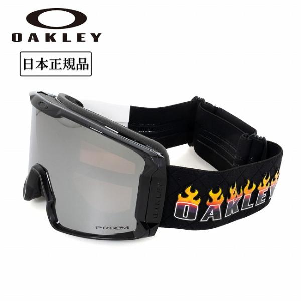 2026 OAKLEY オークリー Line Miner L ラインマイナー Rene Rinnekangas Signature / Prizm Black Iridium OO7070-I5 【 日本正規品 ゴーグル スノーボード スノ...