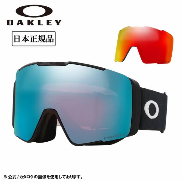 2026 OAKLEY オークリー Line Miner Pro L ラインマイナープロ Asia Matte Black / Prizm Snow Sapphire Iridium &amp; Prizm Snow Torch Iridi...