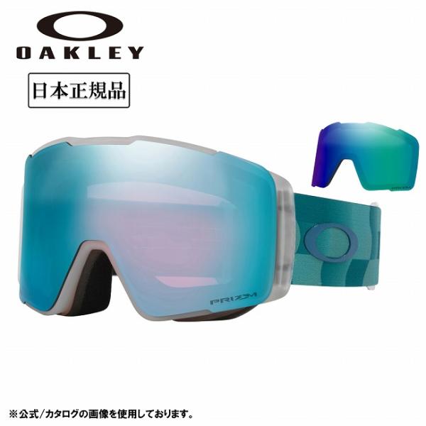 2026 OAKLEY オークリー Line Miner Pro L ラインマイナープロ Asia Blue Current / Prizm Snow Sapphire Iridium &amp; Prizm Snow Argon Irid...