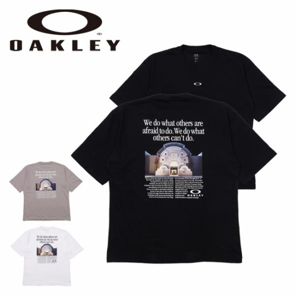 OAKLEY オークリー Enhance Qdc SS Tee BP 5.0 エンハンスQDC SSティーBP5.0 FOA408791 【 トップス 半袖 Tシャツ アウトドア 】【メール便・代引不可】