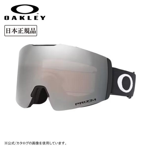 OAKLEY オークリー Fall Line フォールライン M Matte Black / Prizm Snow Black Iridium OO7103-10 【 日本正規品 ゴーグル スノーボード スノボ スノボー スキー PRIZM 】