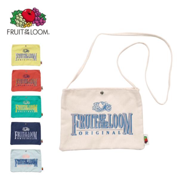 FRUIT OF THE LOOM フルーツオブザルーム FTL GRAPHIC COTTON SHOULDER BAG グラフィックコットンショルダーバッグ 80977400 【 カバン サコッシュ 斜め掛け アウトドア 】【メール便・代...