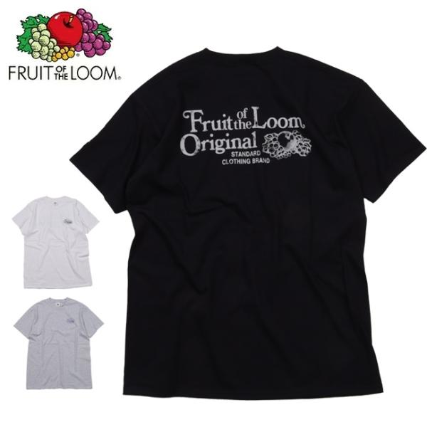 FRUIT OF THE LOOM フルーツオブザルーム FTL Print T-shirt A プリントTシャツA 81213500 【 トップス 半袖 綿 コットン キャンプ アウトドア 】【メール便・代引不可】