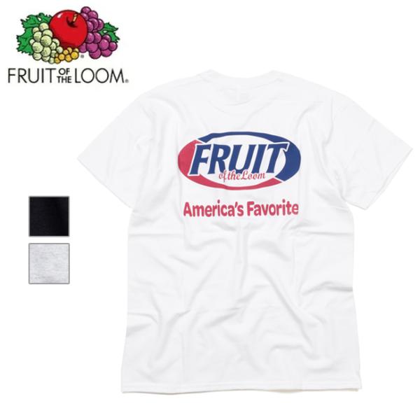 FRUIT OF THE LOOM フルーツオブザルーム FTL Print T-shirt F プリントTシャツF 81214000 【 トップス 半袖 キャンプ アウトドア 】【メール便・代引不可】