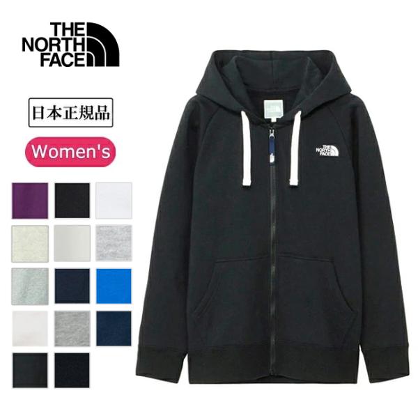 THE NORTH FACE ザ・ノース・フェイス Rearview Ful zip Hoodie リアビューフルジップフーディ NTW12442 【 レディース ウィメンズ フーディ パーカー 上着 羽織 レジャー 散歩 ノースフェイス ...