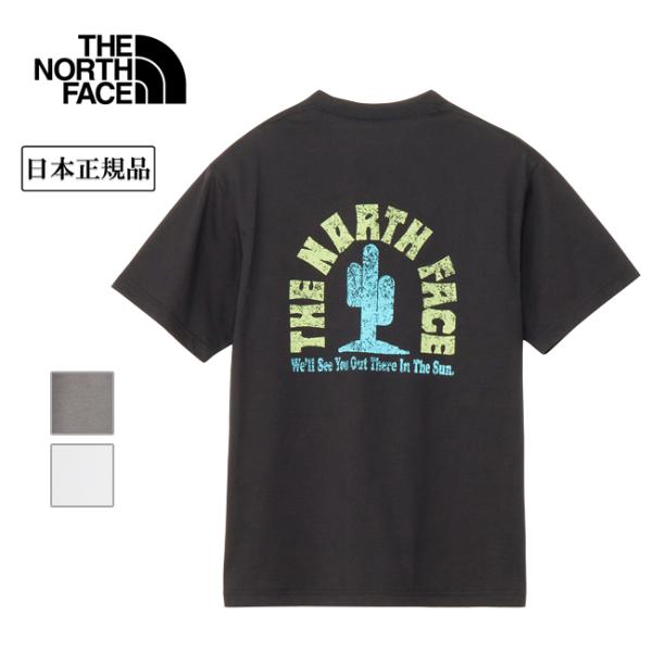 THE NORTH FACE ザ・ノース・フェイス S/S FD Cactus Logo Tee ショートスリーブフラッシュドライカクタスロゴティー NT32545 【 トップス 半袖 Tシャツ 速乾 アウトドア 日本正規品 】【メール便・...