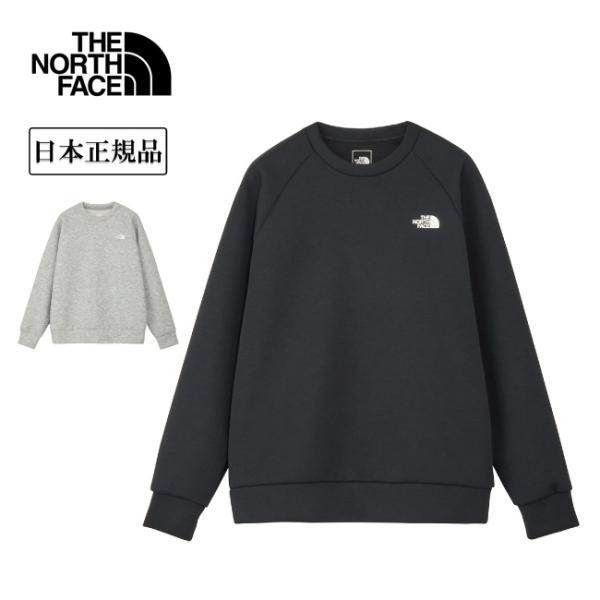 THE NORTH FACE ザ・ノース・フェイス Tech Air Sweat Crew テックエアースウェットクルー NT62584 【 トップス 長袖 クルーネック リラックスフィット プルオーバー 軽量 UVカット アウトドア 日本...