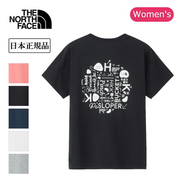 THE NORTH FACE ザ・ノース・フェイス S/S TNF Monkey Magic Tee ショートスリーブTNFモンキーマジックティー NTW32634 【 トップス 半袖 Tシャツ レディース ウィメンズ 日本正規品 】【メー...