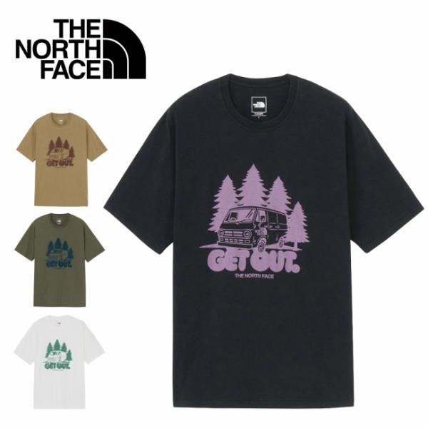 THE NORTH FACE ザ・ノース・フェイス S/S Get Out Tee ショートスリーブゲットアウトティー NT32642 【 トップス Tシャツ 半袖 綿 コットン 吸汗速乾 キャンプ アウトドア 日本正規品 】【メール便・代...