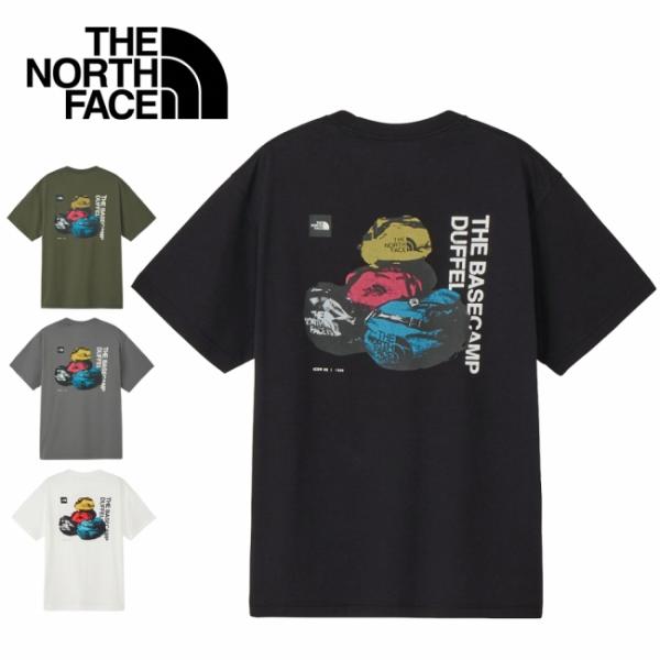 THE NORTH FACE ザ・ノース・フェイス S/S Base Camp Duffel Graphic Tee ショートスリーブベースキャンプダッフルグラフィックティー NT32647 【 トップス Tシャツ 半袖 吸汗速乾 キャンプ...