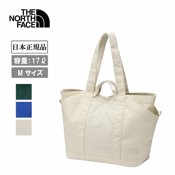 THE NORTH FACE ザ・ノース・フェイス Sunny Side Tote M サニーサイドトートM NM72606 【 カバン 肩掛け 手提げ 2WAY ピクニック キャンプ アウトドア 日本正規品 】