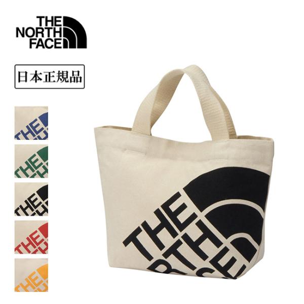THE NORTH FACE ザ・ノース・フェイス Ramp Tote S ランプトートS NM72609 【 鞄 バッグ 小型 オーガニックコットン ランチ キャンプ アウトドア 日本正規品 】【メール便・代引不可】