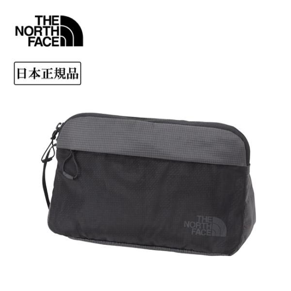 THE NORTH FACE ザ・ノース・フェイス Hazy Pouch M ヘイジーポーチM NM82458【 小物入れ ガジェット 化粧品 収納 整理 耐久 軽量 旅行 日本正規品 】