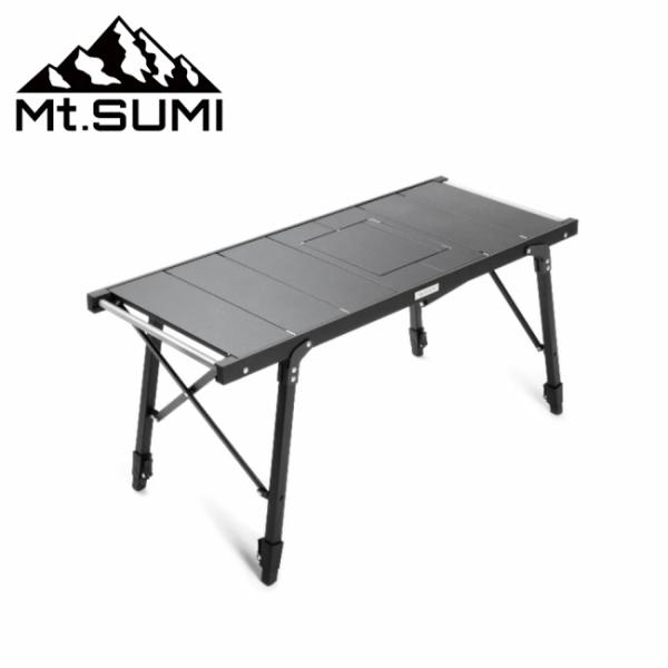 Mt.SUMI マウントスミ Versa Table ヴァーサテーブル FS25FWVT 【 机 薪ストーブ 焚火 BBQ グリル 料理 調理 高さ調整 高機能 キャンプ アウトドア 】
