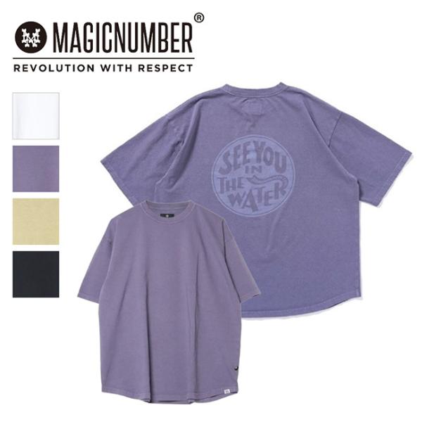 MAGICNUMBER マジックナンバー SEE YOU IN THE WATER XV US COTTON T-SHIRT シーユーインザウォーターXVUSコットンティーシャツ 25SS-MN010 【半袖 トップス Tシャツ 綿100％...