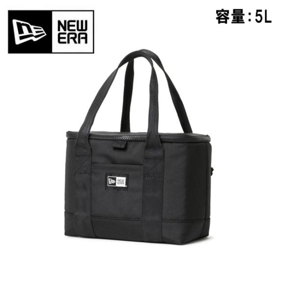 NEWERA ニューエラ トートバッグミニ インサレーテッド 5L ブラック 14518150 【 アウトドア 肩掛け 保冷 ウィメンズ ニューエラゴルフ ジムバッグ サブバッグ スポーツ 】