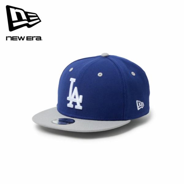 NEWERA ニューエラ キッズ Youth 9FIFTY powered by GORO (min-nano) KIDS ロサンゼルス・ドジャース ダークロイヤル/グレー 14880339 【 帽子 キャップ ユース キッズ 日除け スナ...