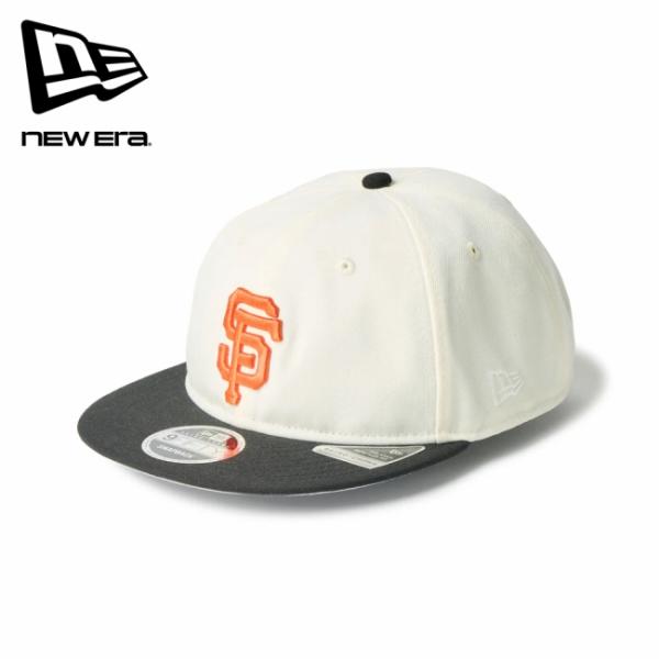 NEWERA ニューエラ RC 9FIFTY Flat Visor powered by GORO (min-nano) サンフランシスコ・ジャイアンツ クローム/ブラック 14880367 【 帽子 キャップ 日除け ユニセックス スナッ...