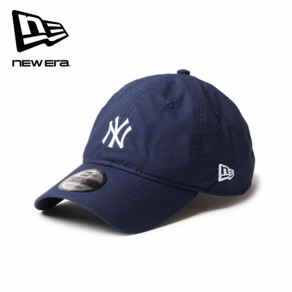 NEWERA ニューエラ 9TWENTY Typewriter コットンタイプライター ニューヨーク・ヤンキース ネイビー 14745046 【 帽子 キャップ 日除け ユニセックス クロスストラップ サイズ調整 アウトドア 】