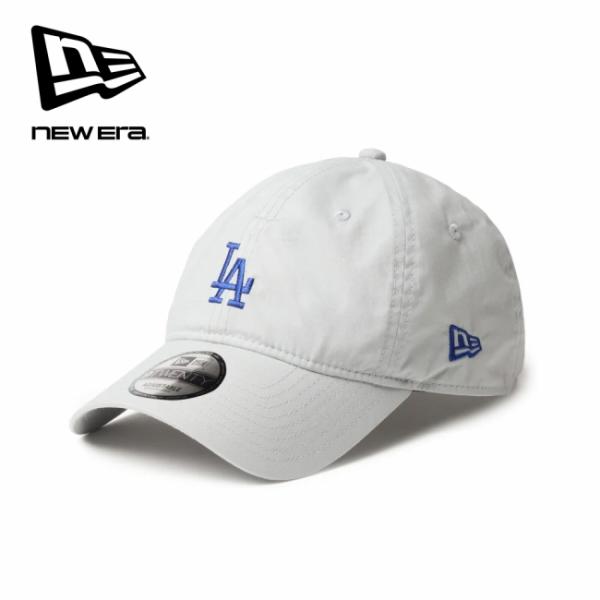 NEWERA ニューエラ 9TWENTY Typewriter コットンタイプライター ロサンゼルス・ドジャース グレー 14745080 【 帽子 キャップ 日除け ユニセックス クロスストラップ サイズ調整 アウトドア 】