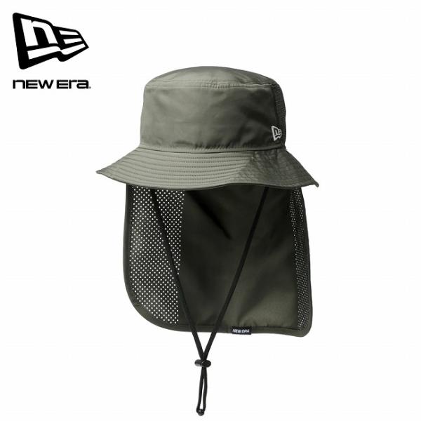 NEWERA ニューエラ アドベンチャーライトサンシェード Utility Collection Tech Surf ダスティチャコール 14774335 【 帽子 ハット 日除け 撥水 テック生地 ユニセックス 抗菌 軽量 レジャー 海辺...