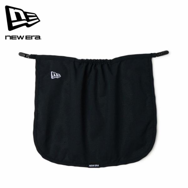 NEWERA ニューエラ サンシェード クリップ Dot Air ブラック 14751641 【 ニューエラアウトドア ユニセックス 紫外線対策 ヘッドウェア 日除け 】【メール便・代引不可】