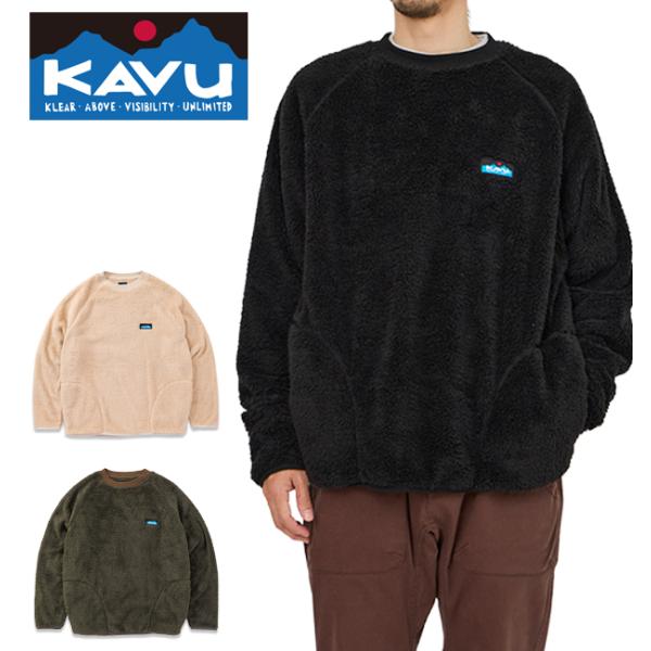 KAVU（カブー） Shaggy Crew シャギークルー 19822313 【 トップス