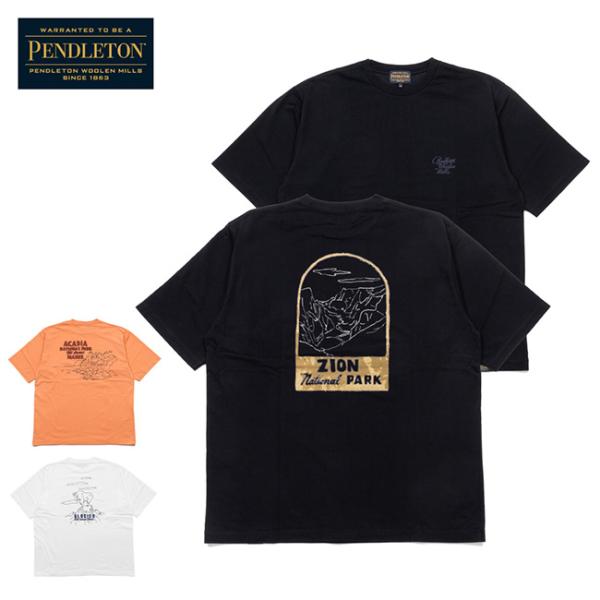 PENDLETON ペンドルトン National Park Tee ナショナルパークティー 6275-4005 【 トップス 半袖 Tシャツ アウトドア 】【メール便・代引不可】