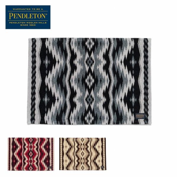 PENDLETON ペンドルトン Kitchen Small Mat キッチンスモールマット 19804259/MC001 【 滑り止め付き ラグ インテリア 雑貨 アウトドア 台所 玄関 】