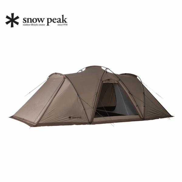 Snow Peak スノーピーク ランドネストシェルター Black Frame Edition ブラックフレームエディション TP-262 【 テント 2ルーム 耐久 オールシーズン 遮光 通気 キャンプ アウトドア 】