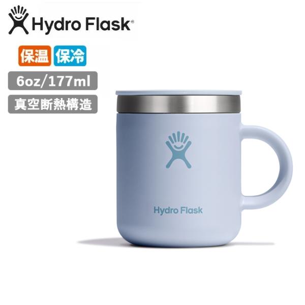 Hydro Flask ハイドロフラスク 6oz Closeable Coffee Mug クローザブルコーヒーマグ 890107 【 177ml 真空断熱 保温 保冷 コップ アウトドア キャンプ 】