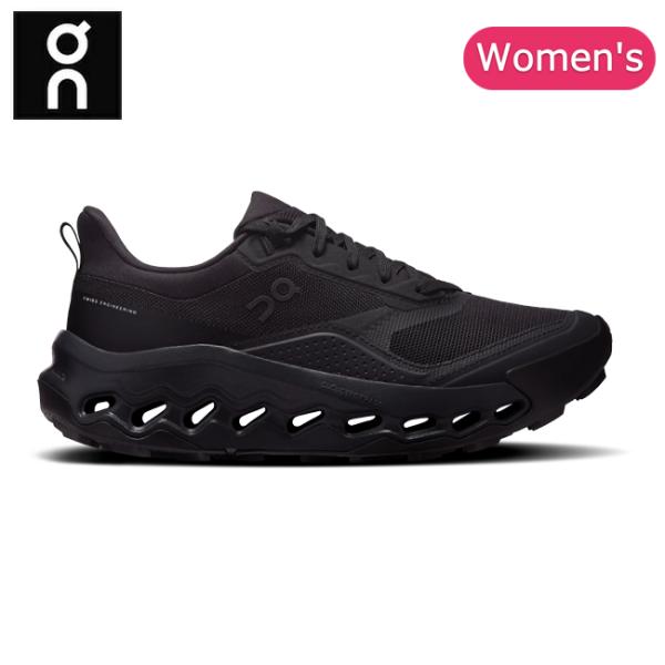 On オン Cloudhorizon 2 クラウドホライズン2 Black/Black 3WG10331043 【 靴 スニーカー レディース ウィメンズ シューズ ハイキング トレイル アウトドア 】