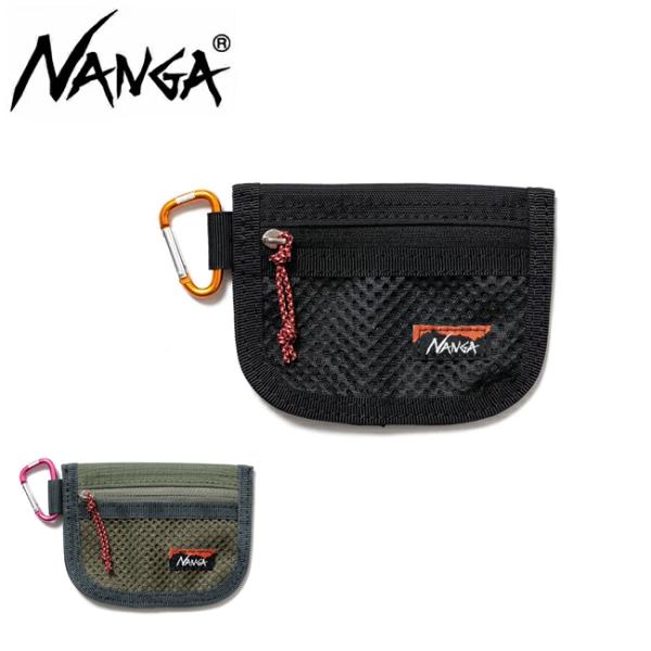 NANGA×SPEAKEASY COIN CASE ナンガ×スピークイージーコインケース 【 財布 小銭入れ 小物入れ 収納 軽量 アウトドア フェス コラボ 】【メール便・代引不可】