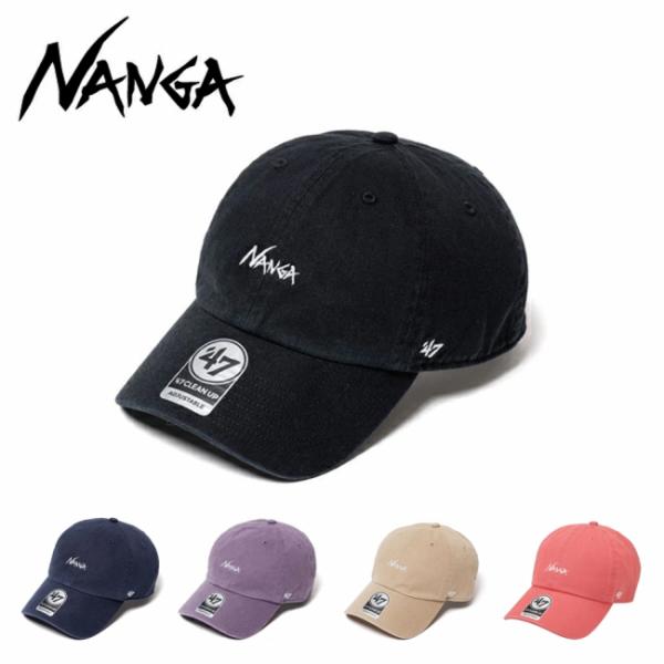 NANGA ナンガ NANGA×47 COTTON CAP ナンガ×47コットンキャップ N2502-3A100Z 【 帽子 アウトドア キャンプ サイズ調整可 】