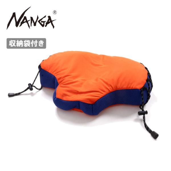 NANGA ナンガ SLEEPING BAG PILLOW スリーピングバッグピロー NS2414-4Y004 【 枕 寝袋 シュラフ キャンプ アウトドア 】