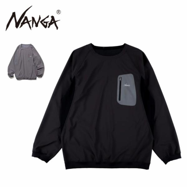 NANGA ナンガ HYBRID FLEX L/S TOPS ハイブリッドフレックスロングスリーブトップス N2500-1I516E 【 長袖 軽量 通気性 速乾 タウンユース アウトドア 】